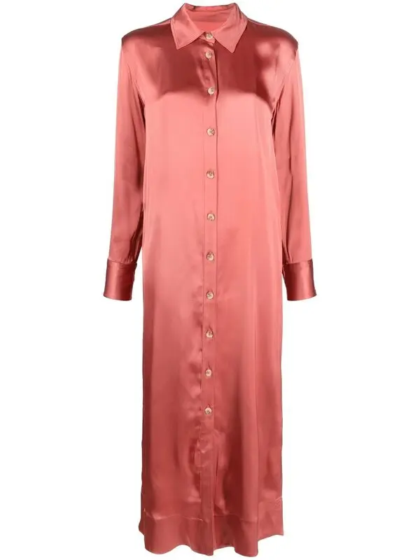 Loulou De Saison Ara Shirt Dress