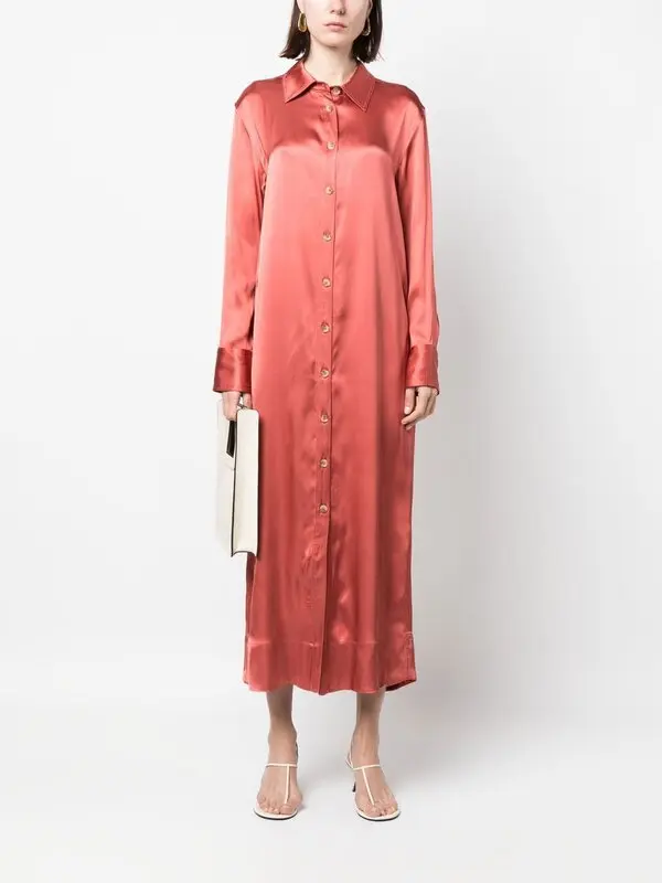 Loulou De Saison Ara Shirt Dress