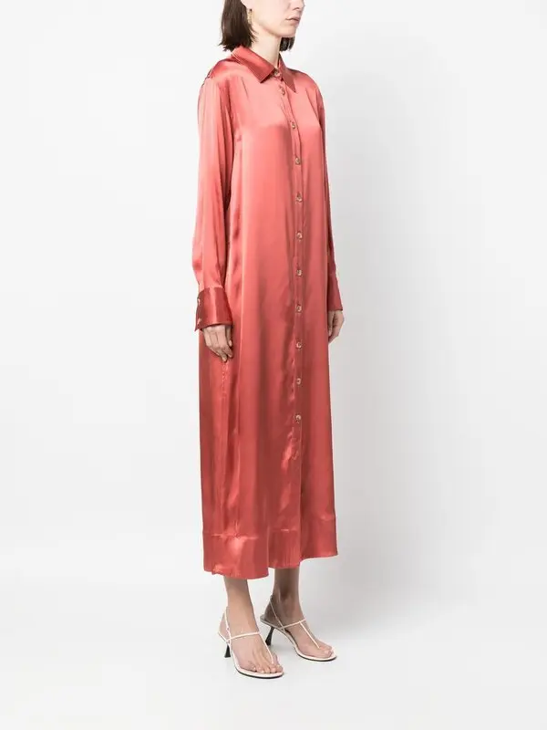 Loulou De Saison Ara Shirt Dress