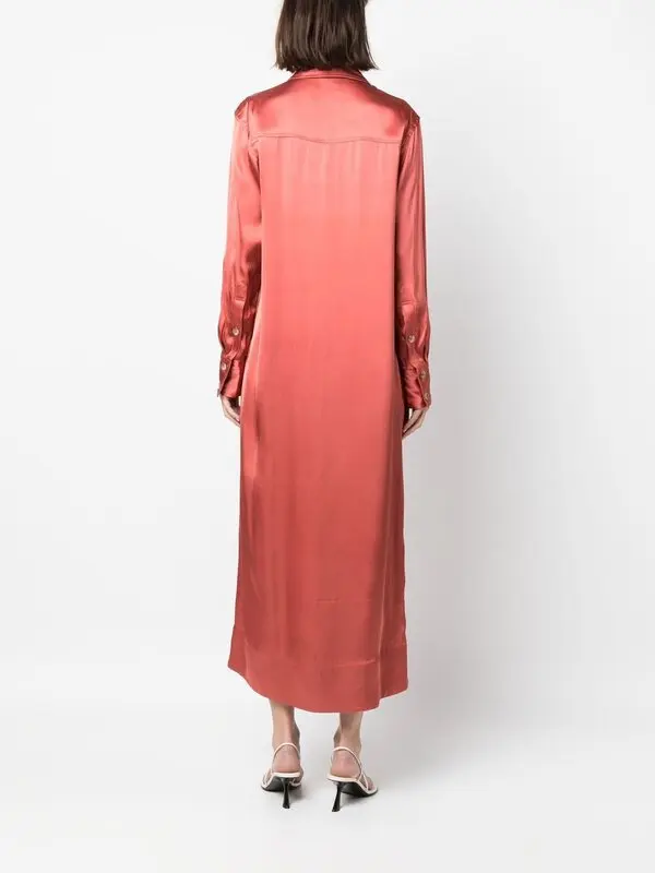 Loulou De Saison Ara Shirt Dress