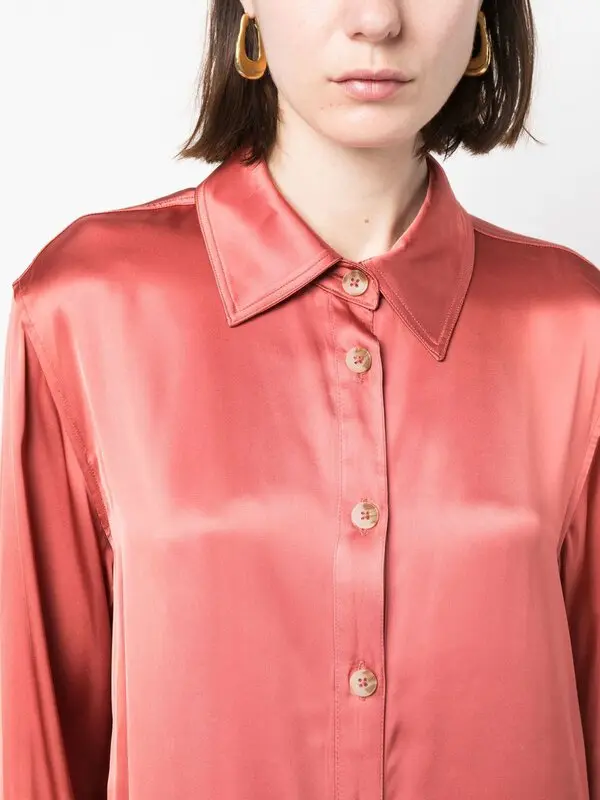 Loulou De Saison Ara Shirt Dress