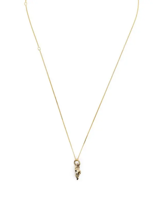 IMOGEN BELFIELD Spear Pendant Necklace - Gold