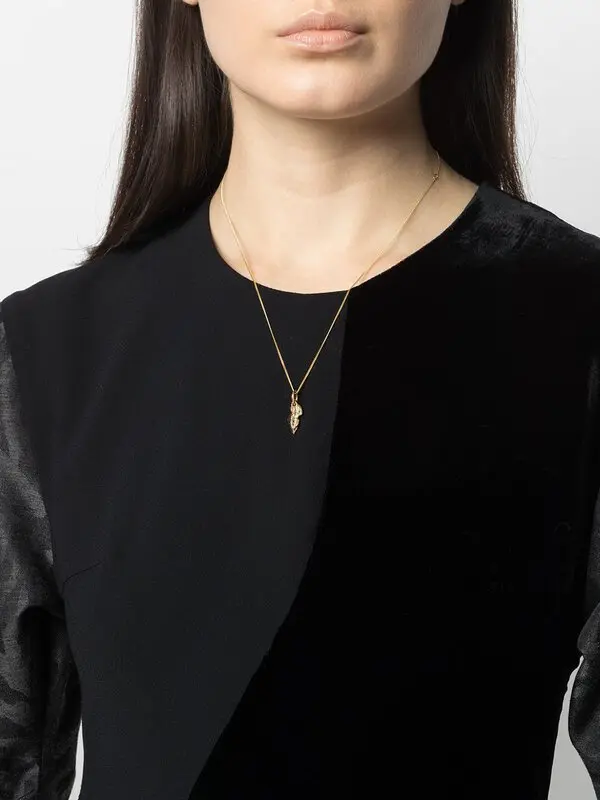 IMOGEN BELFIELD Spear Pendant Necklace