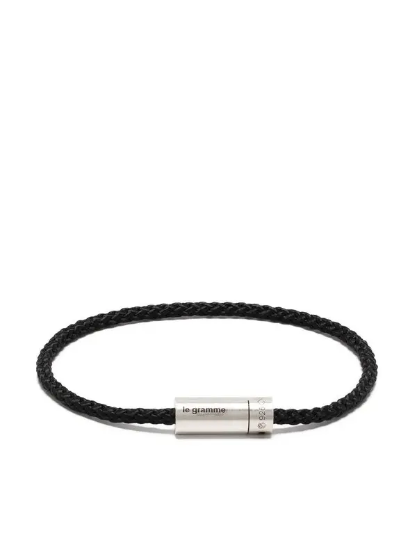 Le Gramme 7g Nato Bracelet - Black