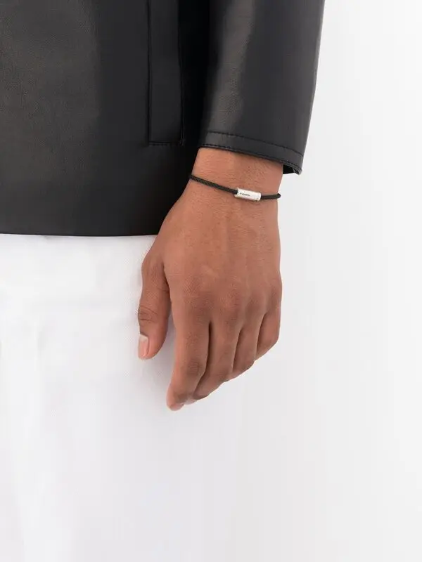 Le Gramme 7g Nato Bracelet - Black