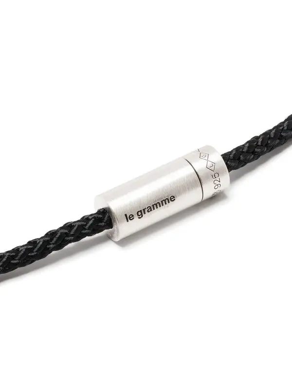 Le Gramme 7g Nato Bracelet - Black