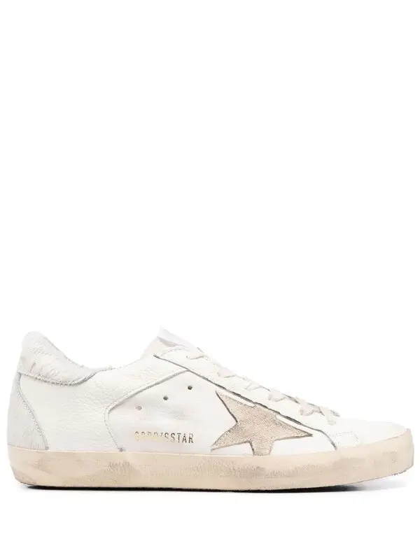 GOLDEN GOOSE Superstar Leather Sneakers