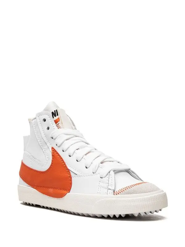 Nike Blazer Mid '77 Jumbo Sneakers - White