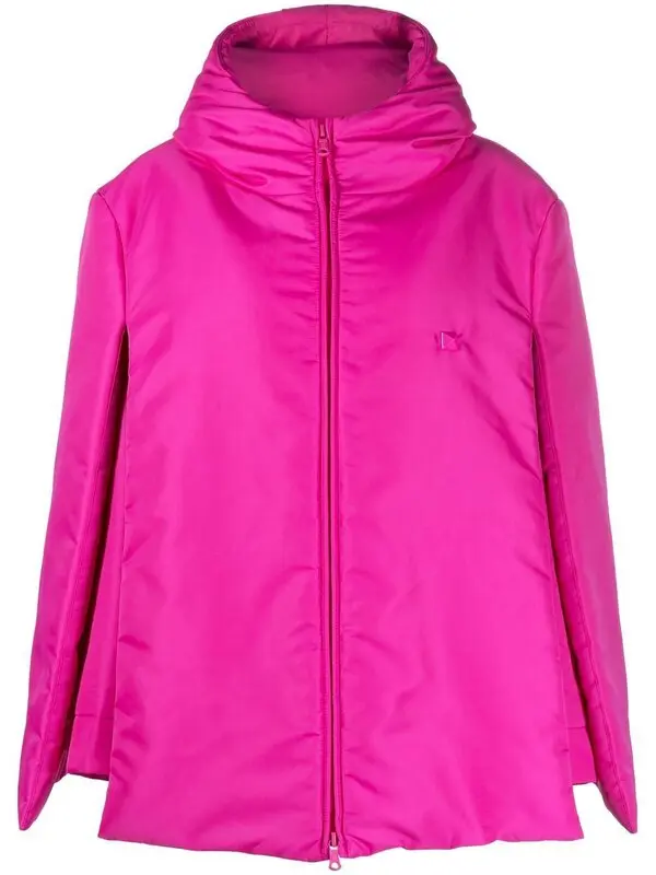 Valentino Garavani Stud Cape Coat