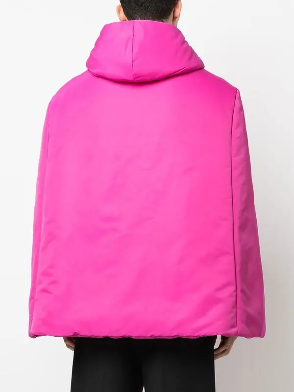 Valentino Garavani Stud Cape Coat