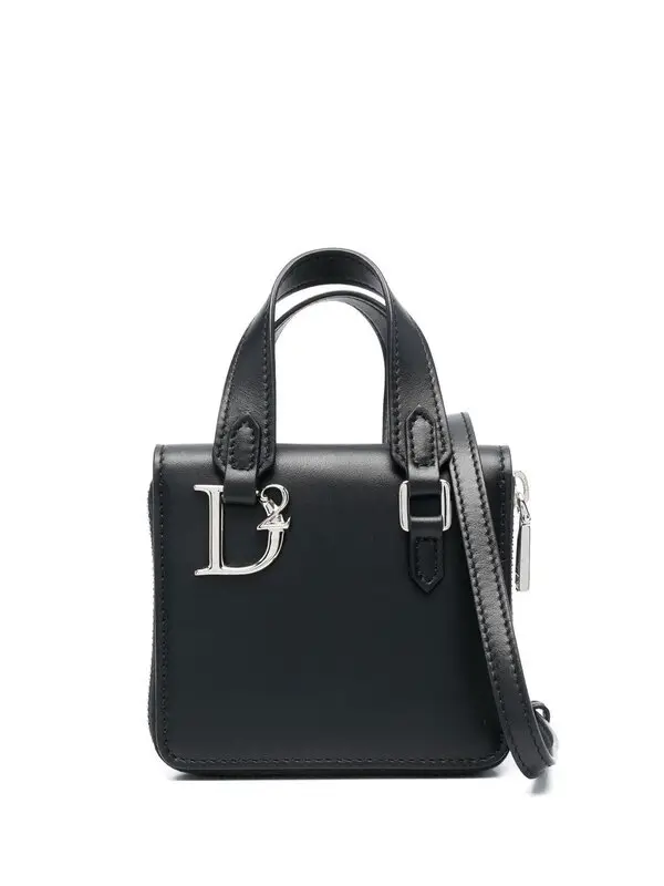 Dsquared2 Leather Mini Tote Bag