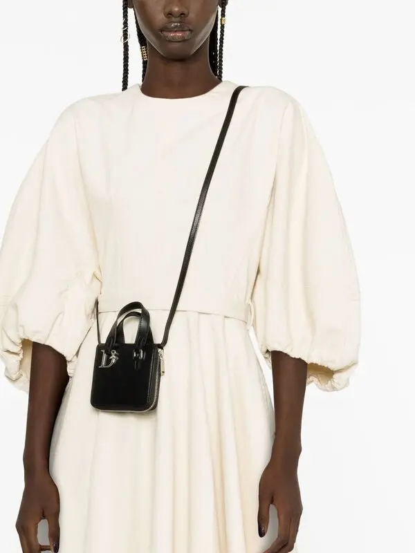 Dsquared2 Leather Mini Tote Bag