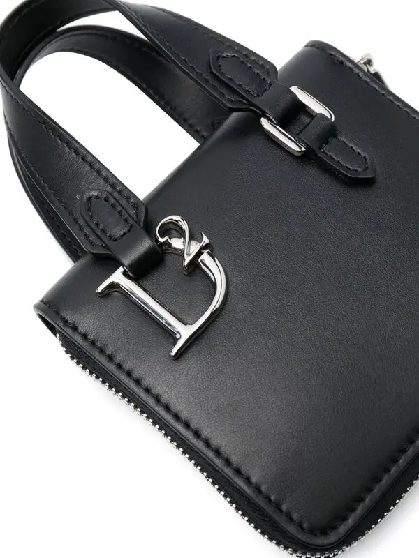 Dsquared2 Leather Mini Tote Bag