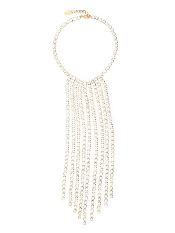 FORTE_FORTE Fringe Necklace - Gold