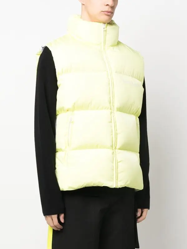 Palm Angels Zip-fastening Padded Vest