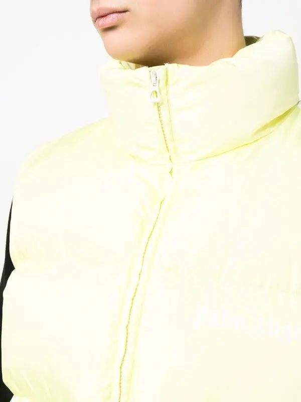Palm Angels Zip-fastening Padded Vest
