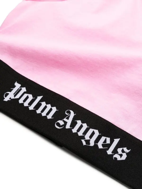 Palm Angels Logo-print Sports Bra