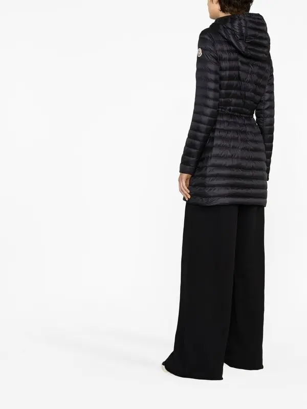 Moncler Barbel Padded Hooded Coat