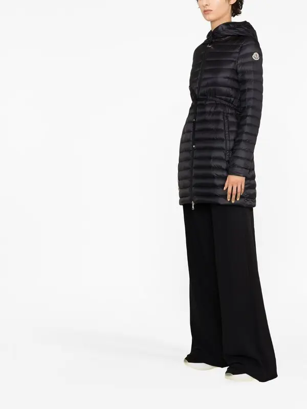 Moncler Barbel Padded Hooded Coat
