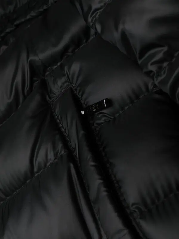 Moncler Barbel Padded Hooded Coat