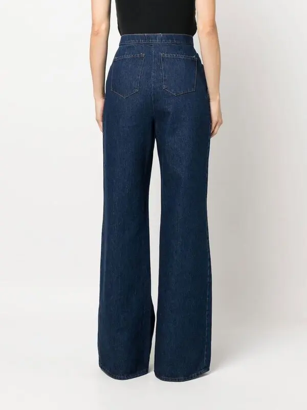 Giuliva Heritage High-waisted Flared Trousers