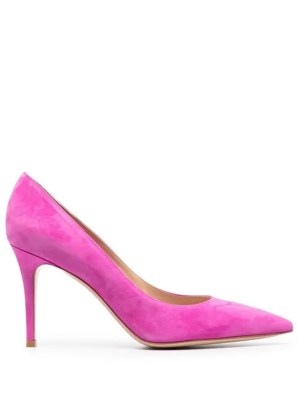 GIANVITO ROSSI 85mm Suede Pumps