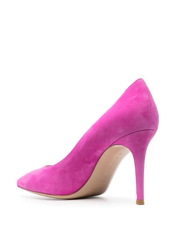 GIANVITO ROSSI 85mm Suede Pumps