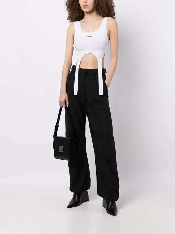 HELIOT EMIL Harness Tank Top - White