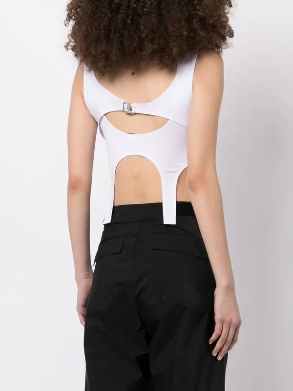 HELIOT EMIL Harness Tank Top - White