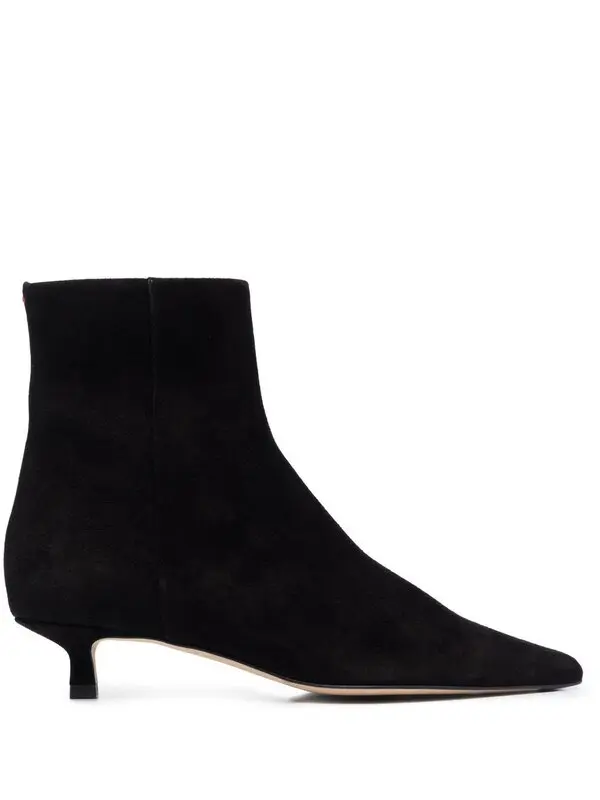 AeydĒ Suede Pointed-toe Boots