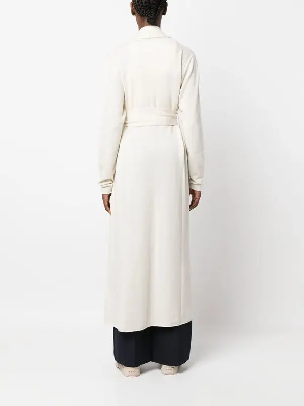 JIL SANDER Long Cashmere Cardigan