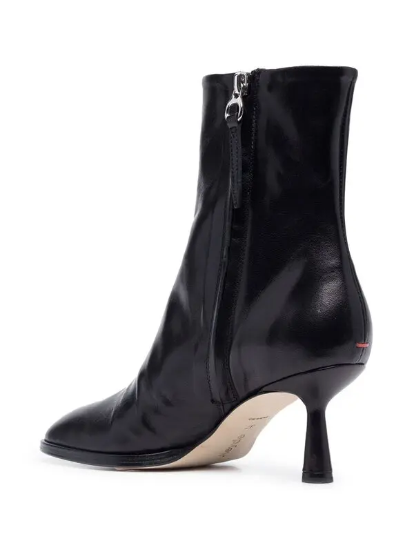 AeydĒ 65mm Round-toe Ankle Boots