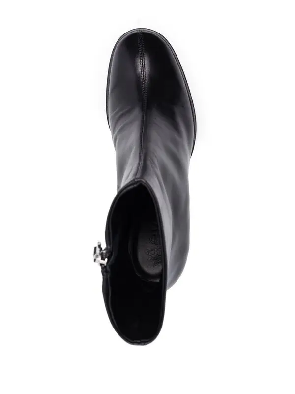 AeydĒ 65mm Round-toe Ankle Boots