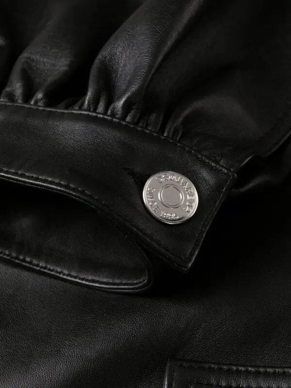Dsquared2 Leather Cargo Trousers