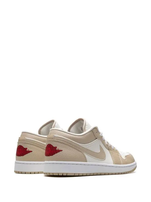 JORDAN Air 1 Low Sail/rattan Sneakers - Neutrals