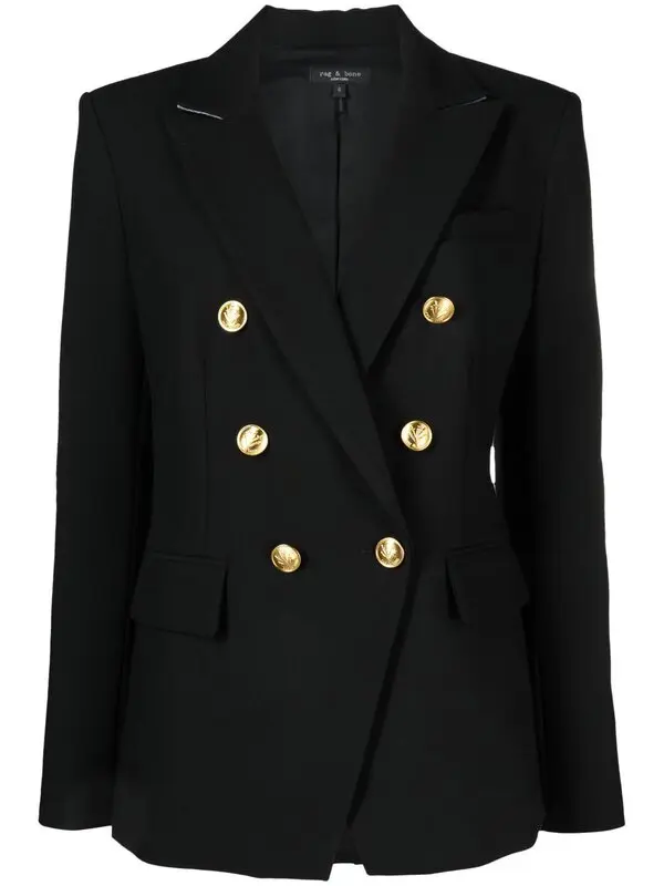 Rag & Bone Double-breasted Blazer