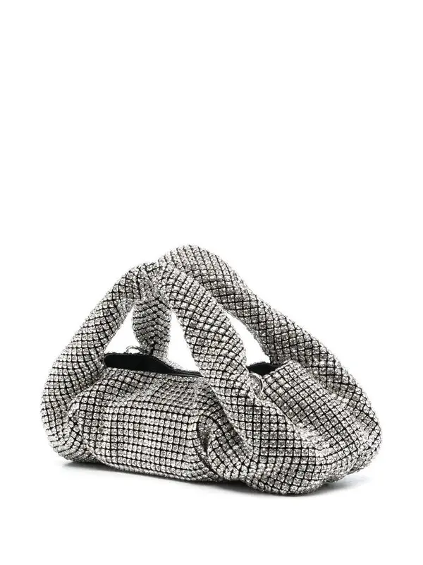 STUART WEITZMAN The Moda Shine Tote Bag - Silver