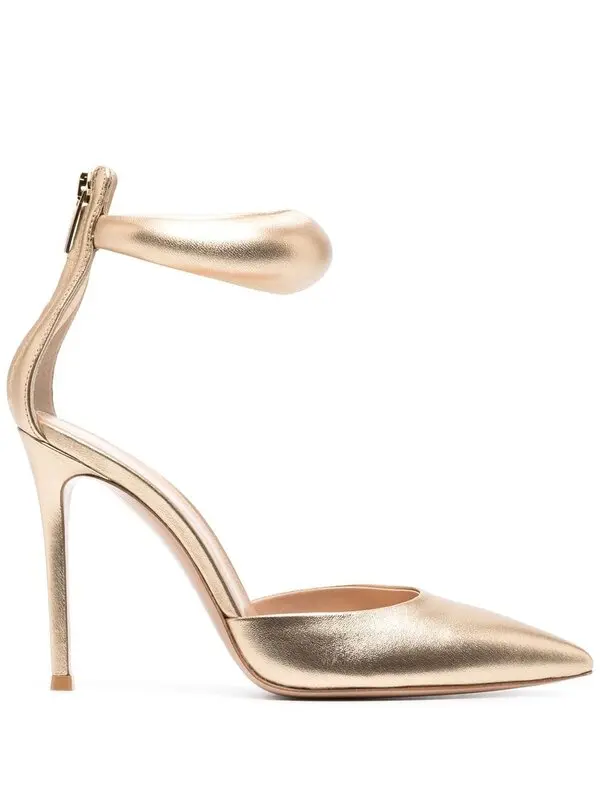 GIANVITO ROSSI Bijoux 105mm Padded-strap Pumps