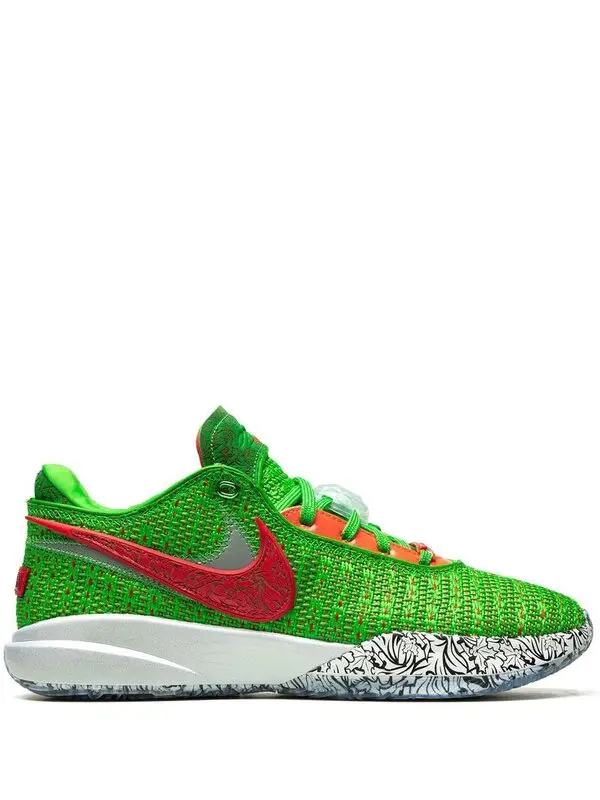 Nike Lebron 20 Stocking Stuffer Sneakers - Green
