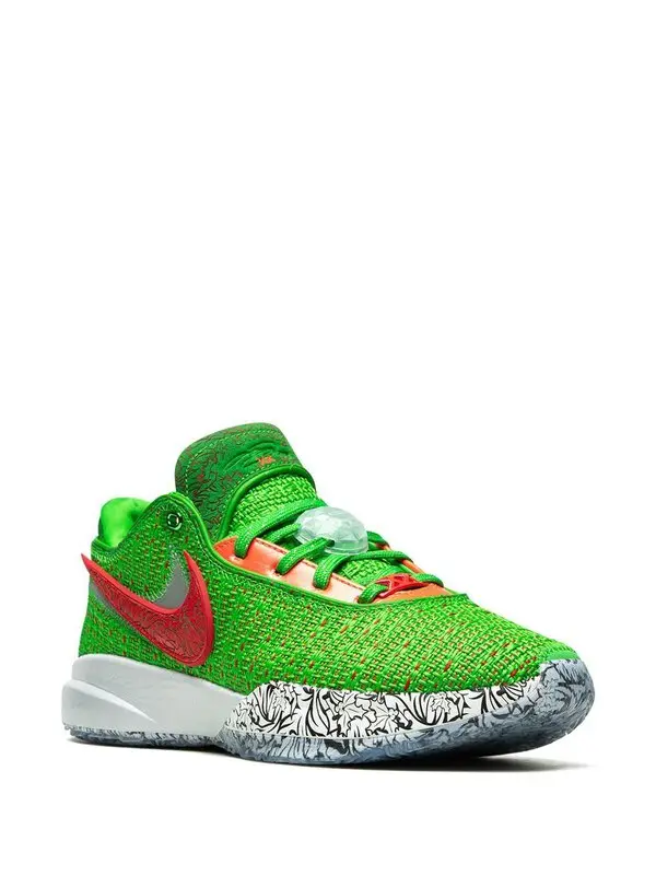 Nike Lebron 20 Stocking Stuffer Sneakers - Green