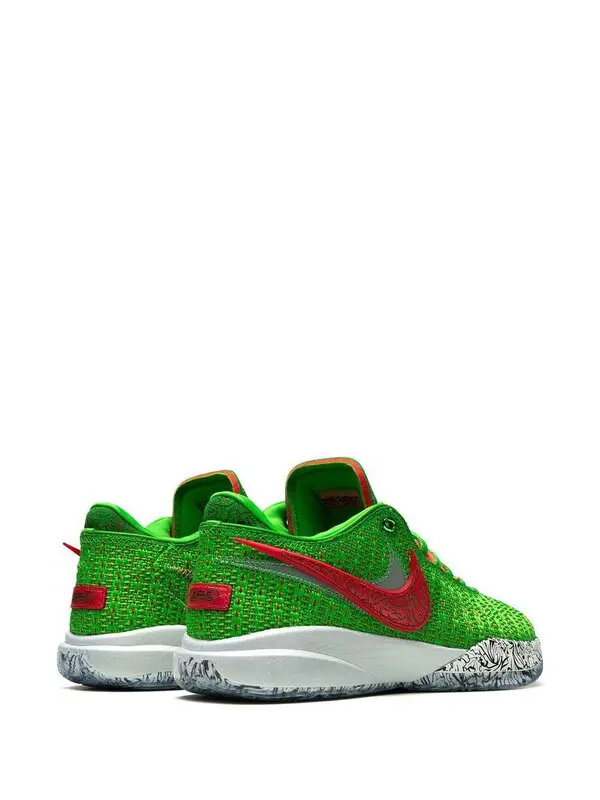 Nike Lebron 20 Stocking Stuffer Sneakers - Green