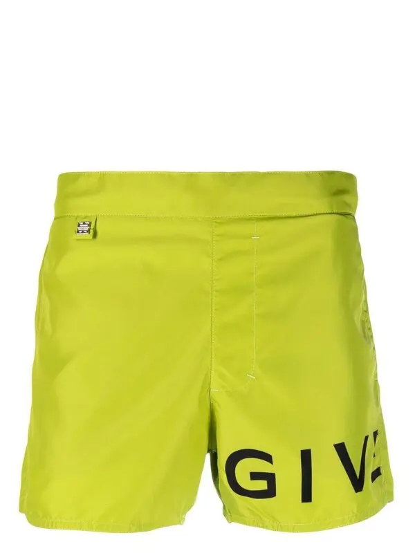 Givenchy Logo-print Swim Shorts