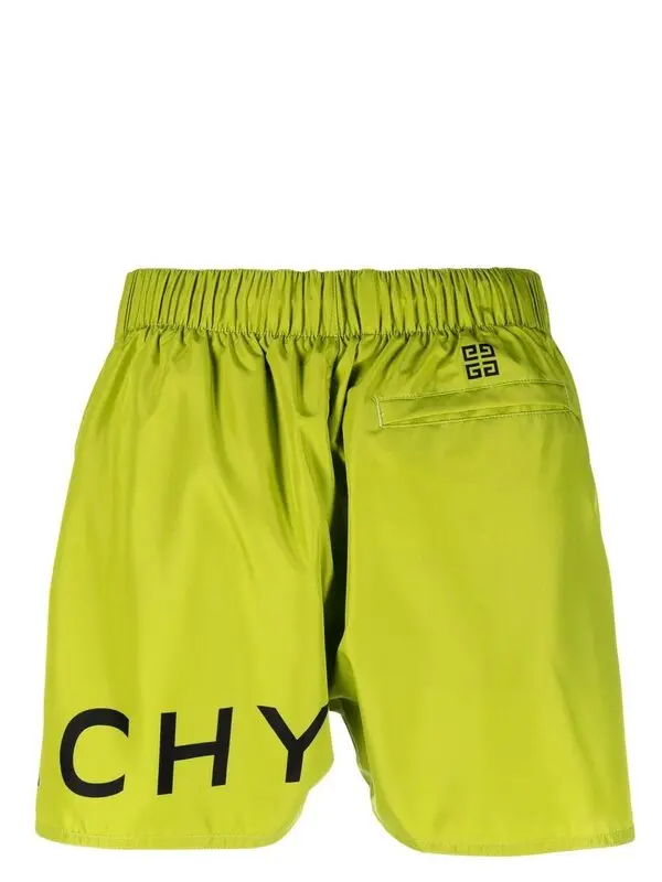 Givenchy Logo-print Swim Shorts
