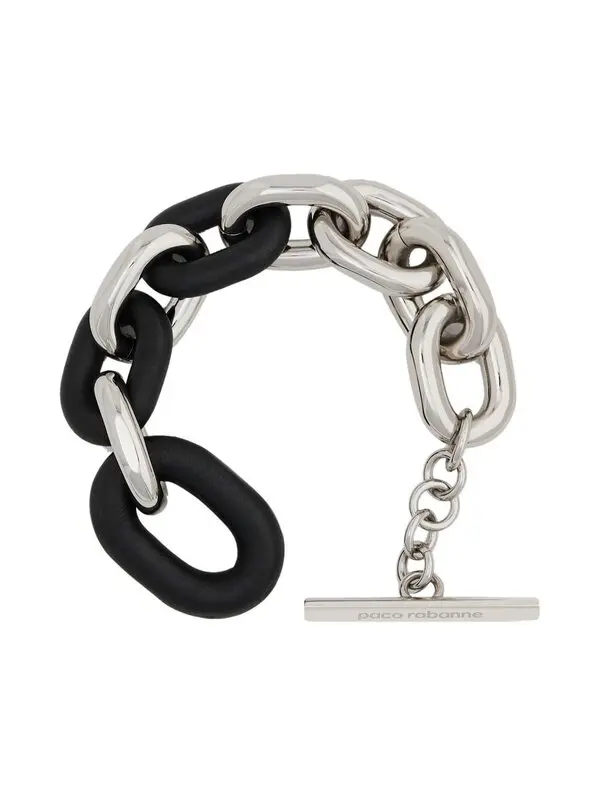 Rabanne Xl Link Embellished Bracelet