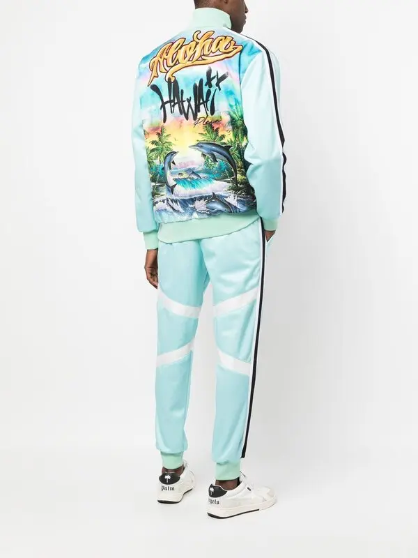 Philipp Plein Hawaii Printed Tracksuit