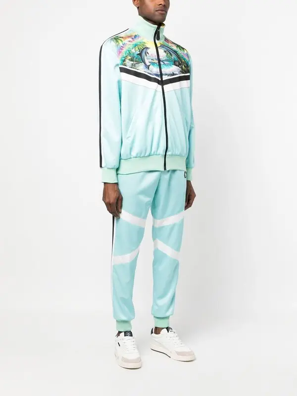Philipp Plein Hawaii Printed Tracksuit