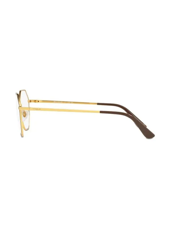 VOGUE EYEWEAR Octagon Frame Glasses