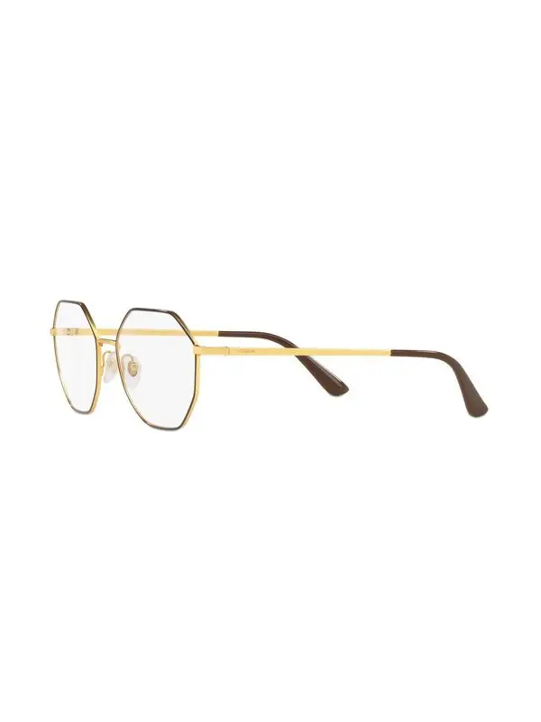 VOGUE EYEWEAR Octagon Frame Glasses