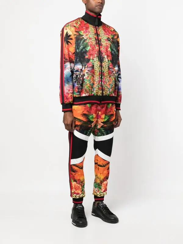 Philipp Plein Graphic-print Track Pants