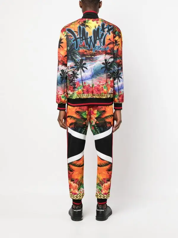 Philipp Plein Graphic-print Track Pants